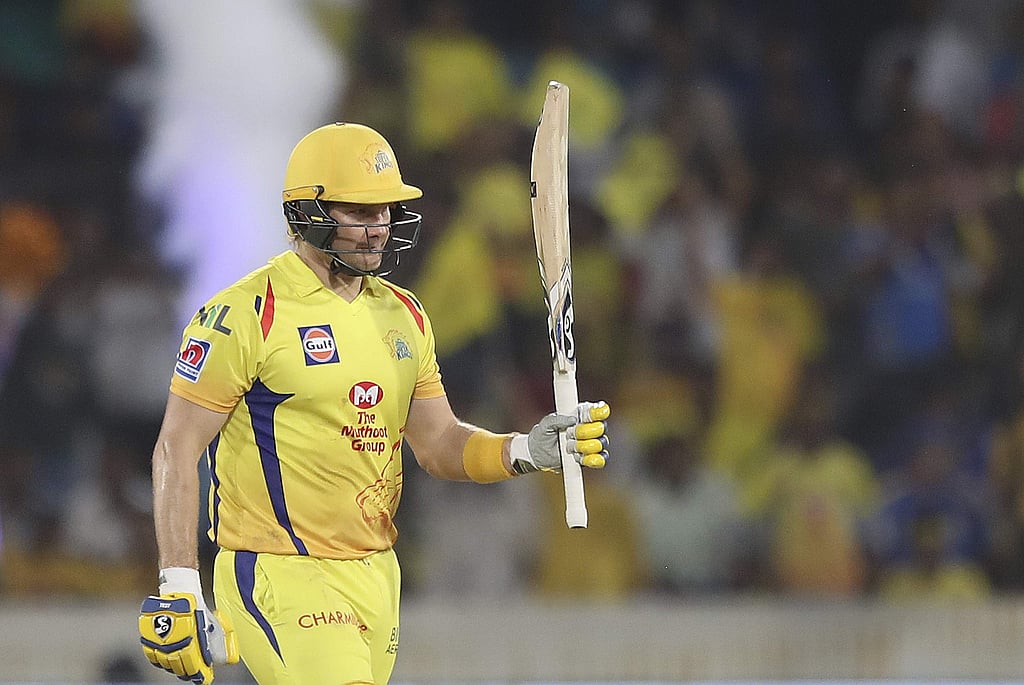 Shane Watson batted with bleeding knee in IPL 2019 final