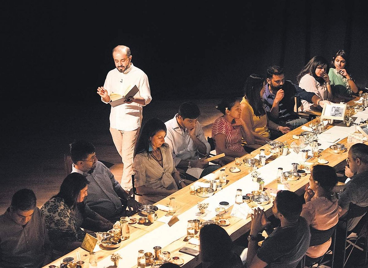 Table Radica: A unique recreation of Habib Tanvir's radical life on ...