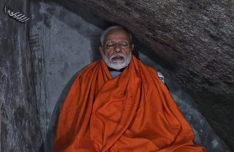 Modi's cave meditation at Kedarnath drawing more pilgrims: Officials