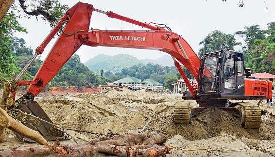 No takers for sand brought in by sacred river during deluge