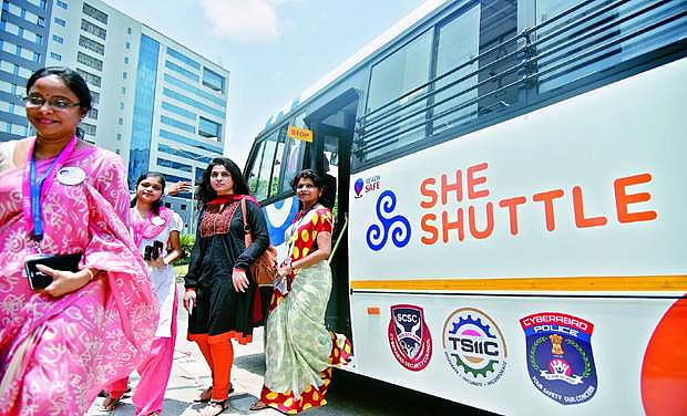 Women raise concerns about She Shuttle app