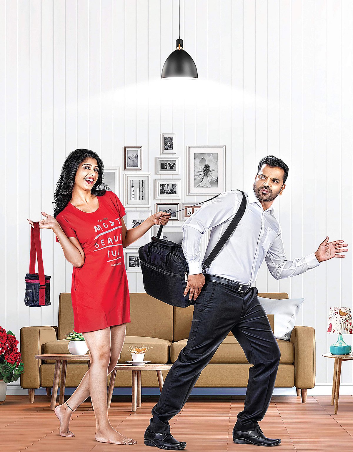 First look poster of Brahmachari dropped