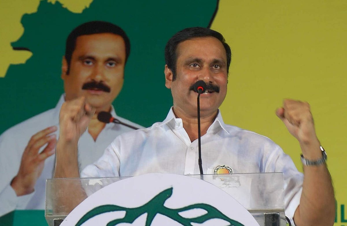 PMK extends Anbumani's tenure as party chief by one year, Ramadoss ...