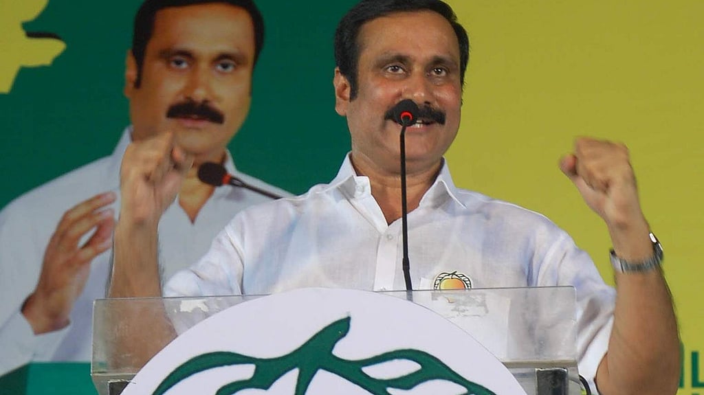 PMK extends Anbumani's tenure as party chief by one year, Ramadoss ...