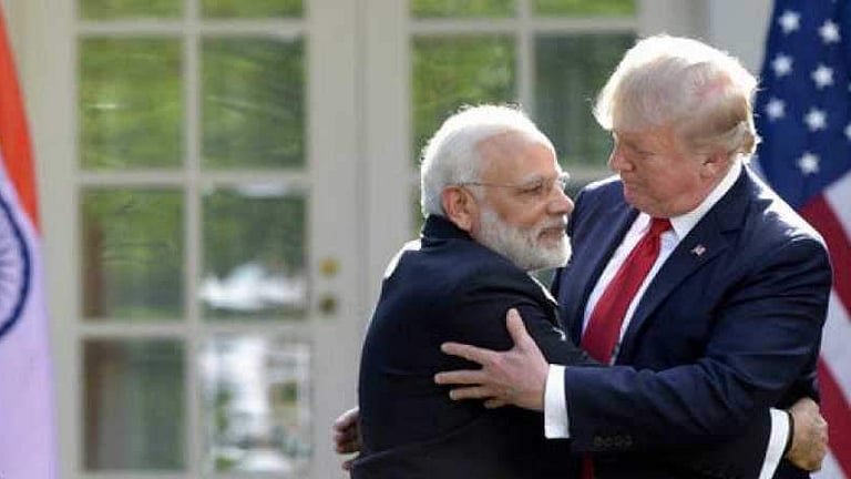 ‘World’s oldest and largest democracies’: Trump greets India on ...
