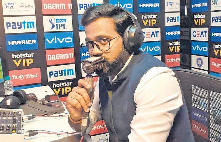 Ex-cricketer Venugopal Rao tries hands at commentary this IPL season