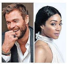 Chris and Tiffany join hands for a buddy cop action-comedy