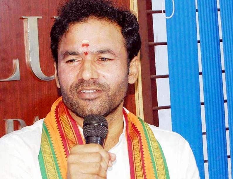 Secunderabad MP G Kishan Reddy meets officials of GHMC, HMWSSB to ...