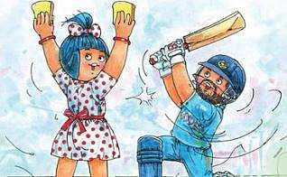 Amul dedicates cartoon in Yuvraj Singh's honour