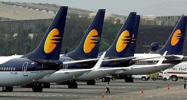 Jet Airways' bankruptcy process begins, stock soars 150 percent