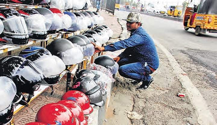 Buy new bike, get 2 helmets free
