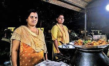 A thattukada that caters to all your senses