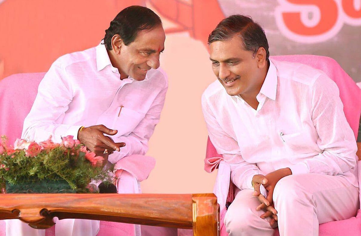 K Chandrasekhar Rao, T Harish move Telangana HC to quash order on ...