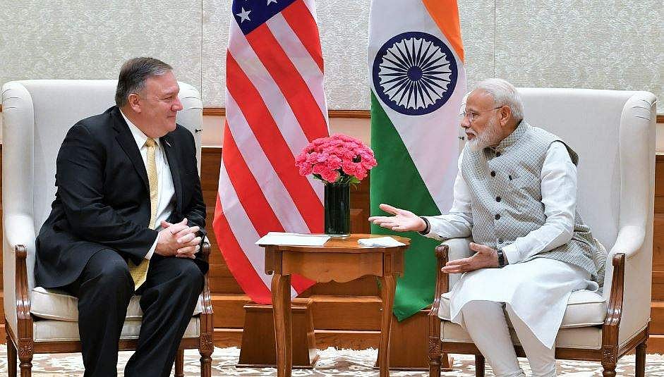 Mike Pompeo meets PM Modi to kickstart India visit, discusses key ...