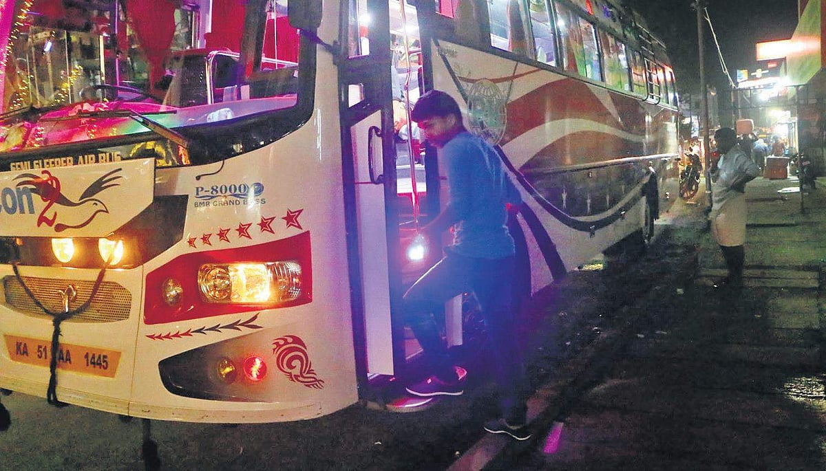 'Operation Night Riders' apply brakes on inter-state buses