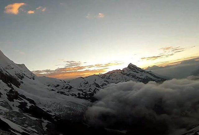 Bodies of seven mountaineers on Nanda Devi expedition flown to Pithoragarh