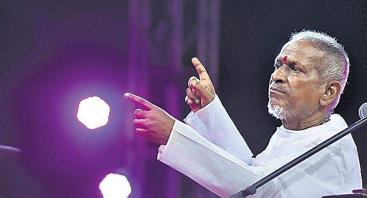 Ilaiyaraaja honoured with Vocational Excellence Award in Coimbatore