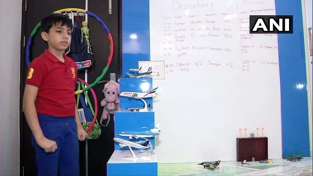 Boy makes replica of Terminal 1, gets CEO invite to celebrate birthday ...