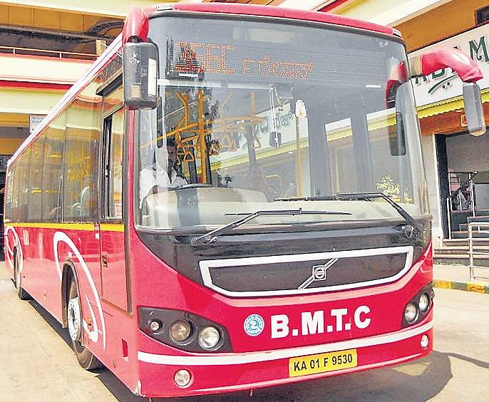 Students can now get BMTC bus passes online
