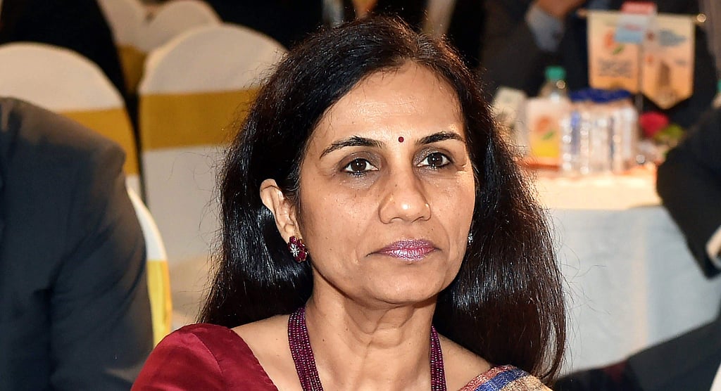 Chanda Kochhar found guilty of accepting a Rs 64 crore bribe in ICICI ...