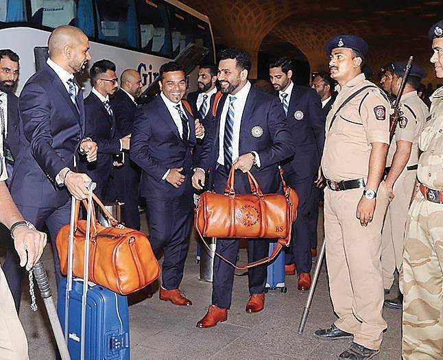 Brune partners with BCCI, designs leather bags exclusively for Indian ...