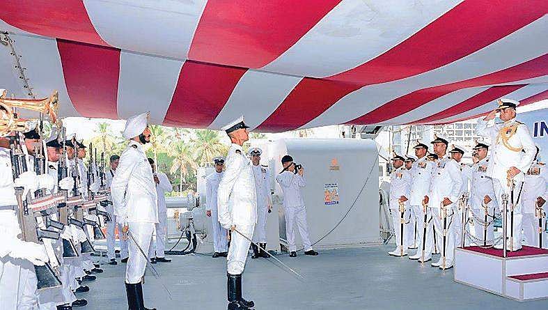 191 Navy officer trainees pass out from Kochi naval base