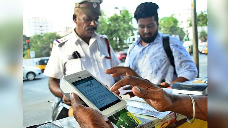Andhra police relaunch ‘foolproof’ e-challan app