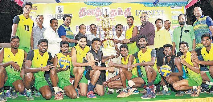 Chennai Customs bag title