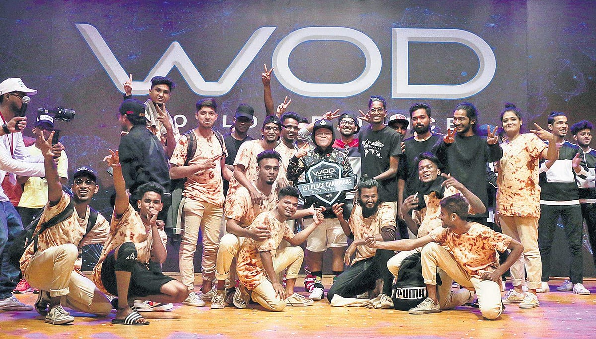 These dancers moved from Chennai's park performers to world contestants