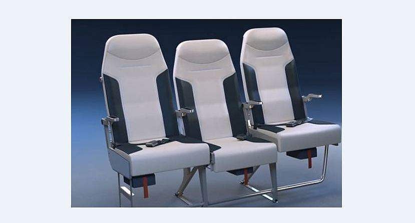 Sick of getting a middle seat on flights? This new design will make you ...