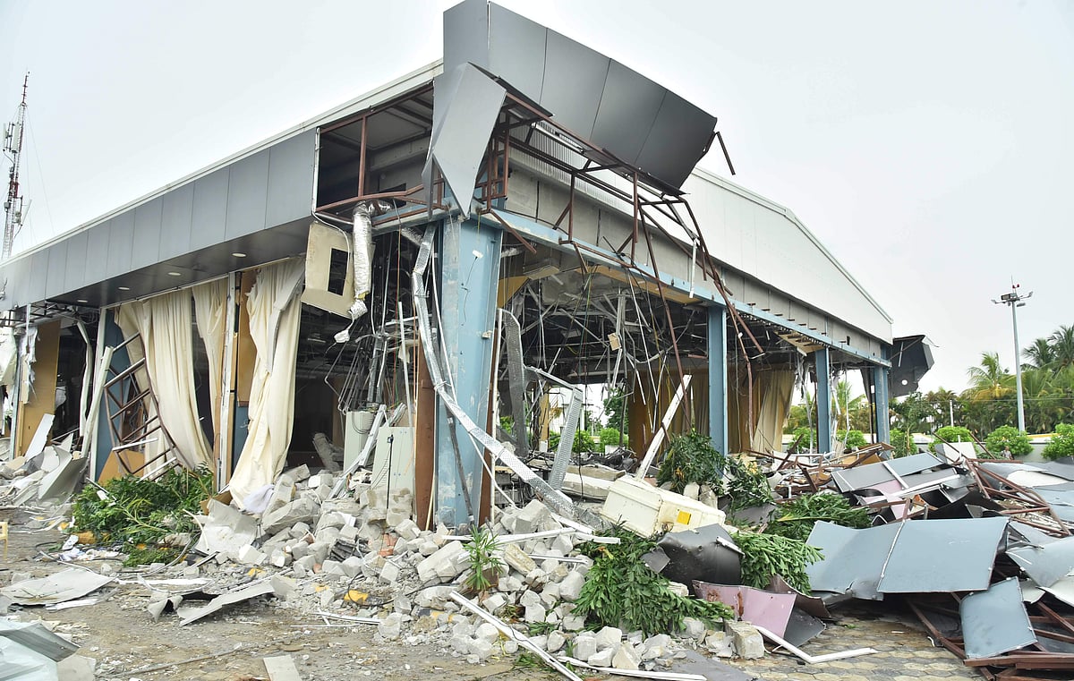 Entire Praja Vedika building could have been salvaged?