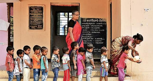 Andhra Anganwadi pre-schools see 30 per cent surge in enrolment as ...