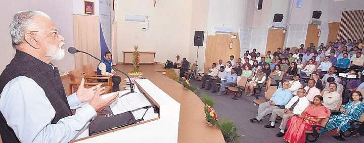 Resilience behind success of ISRO, says former chairman K Radhakrishnan