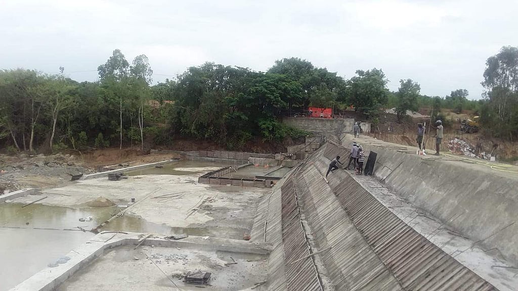 Andhra Pradesh bid to construct check dam on Palar river draws criticism