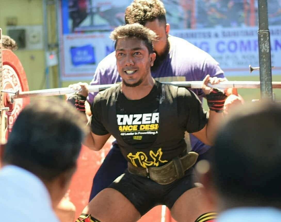 This powerlifting champ has qualified for the Commonwealth tournament ...