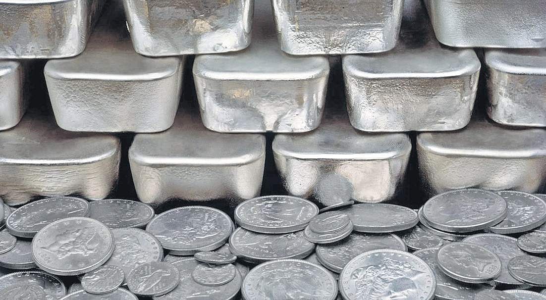 Silver futures contracts hit a low of Rs 2.25 lakh per kg, down 46% in ...