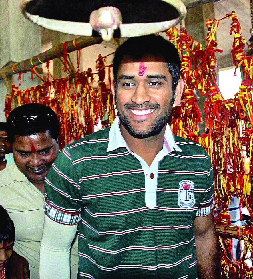 Check out some rare photos of World Cup-winning Indian skipper MS Dhoni