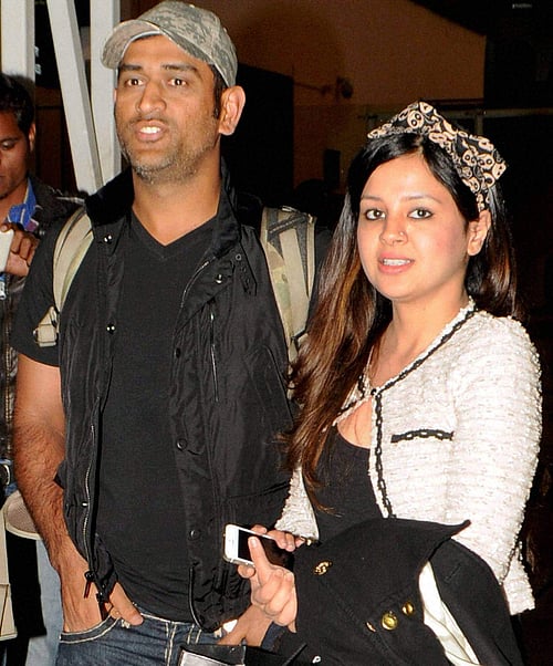 Check out some rare photos of World Cup-winning Indian skipper MS Dhoni