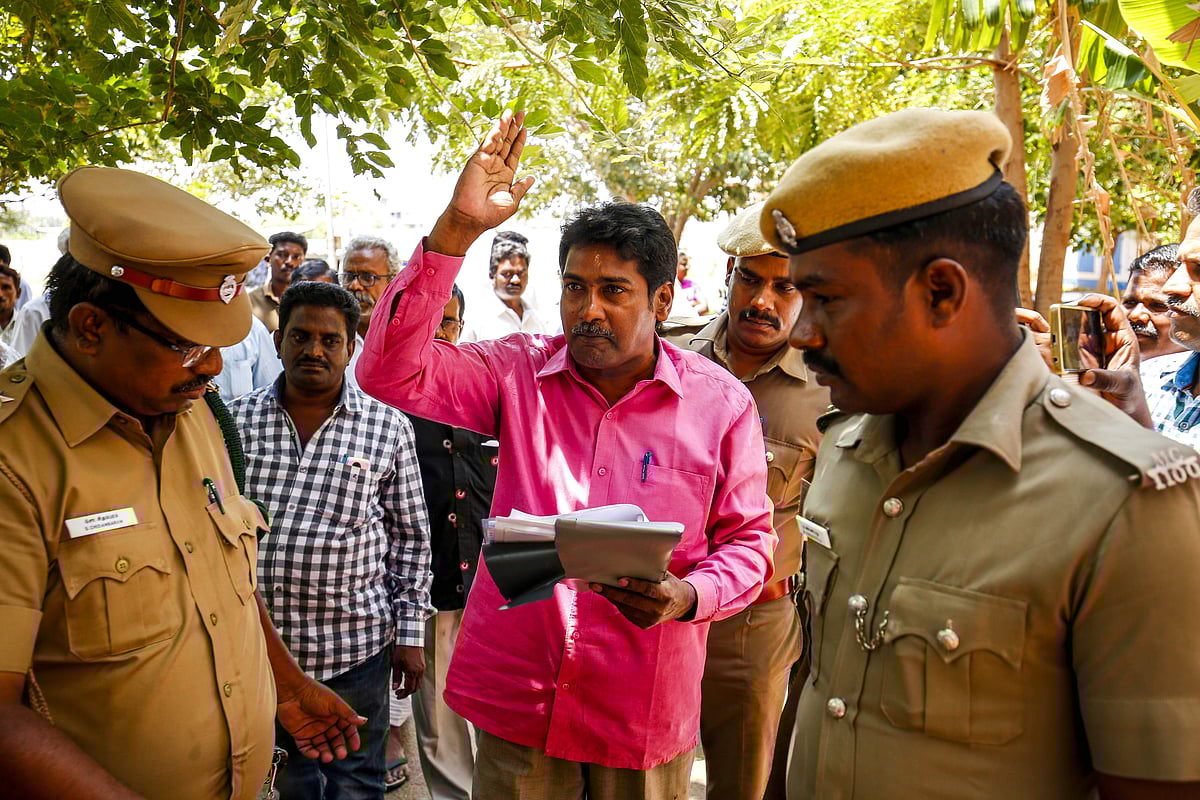 Sexual assault case against activist Mugilan completely false, says wife