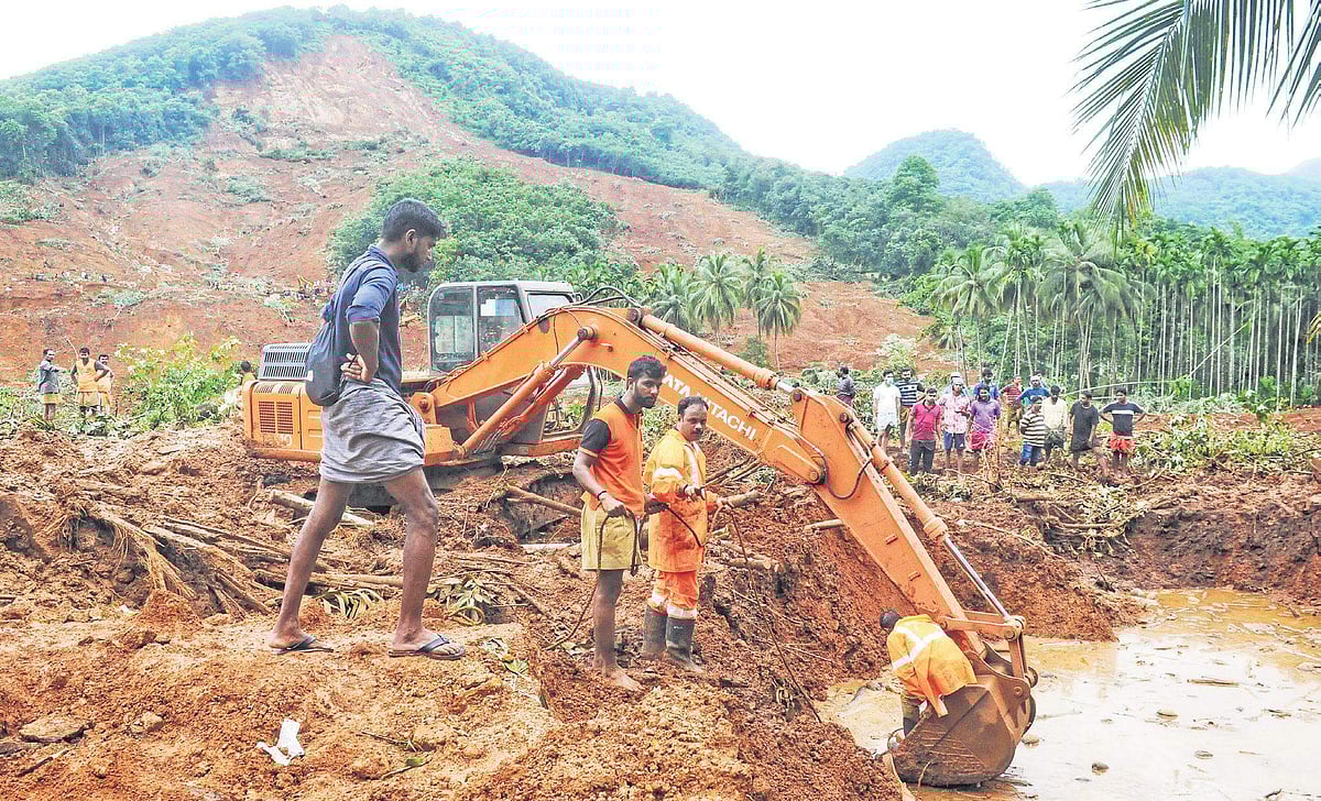 Kerala floods: Soldier who led rescue mission was not spared either in ...