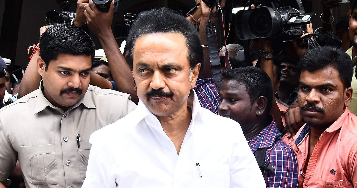 Police file alleged poll code violation case against DMK chief MK Stalin