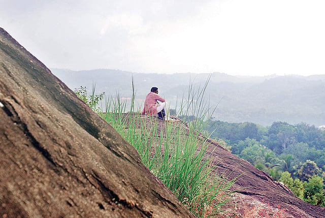 The scenic grandeur of Sasthampara