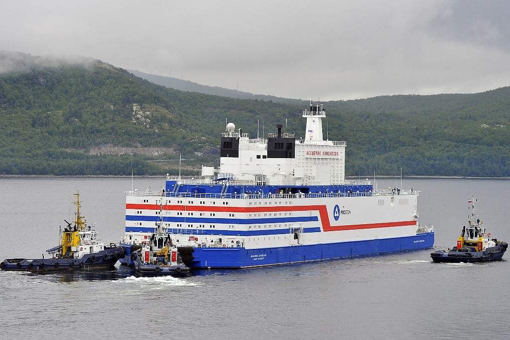 'Chernobyl on ice': Russia launches floating nuclear reactor in Arctic ...