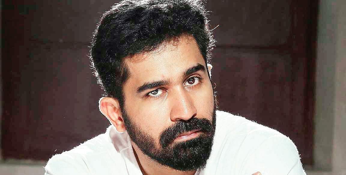 Director CS Amudhan's film with Vijay Antony titled 'Ratham'
