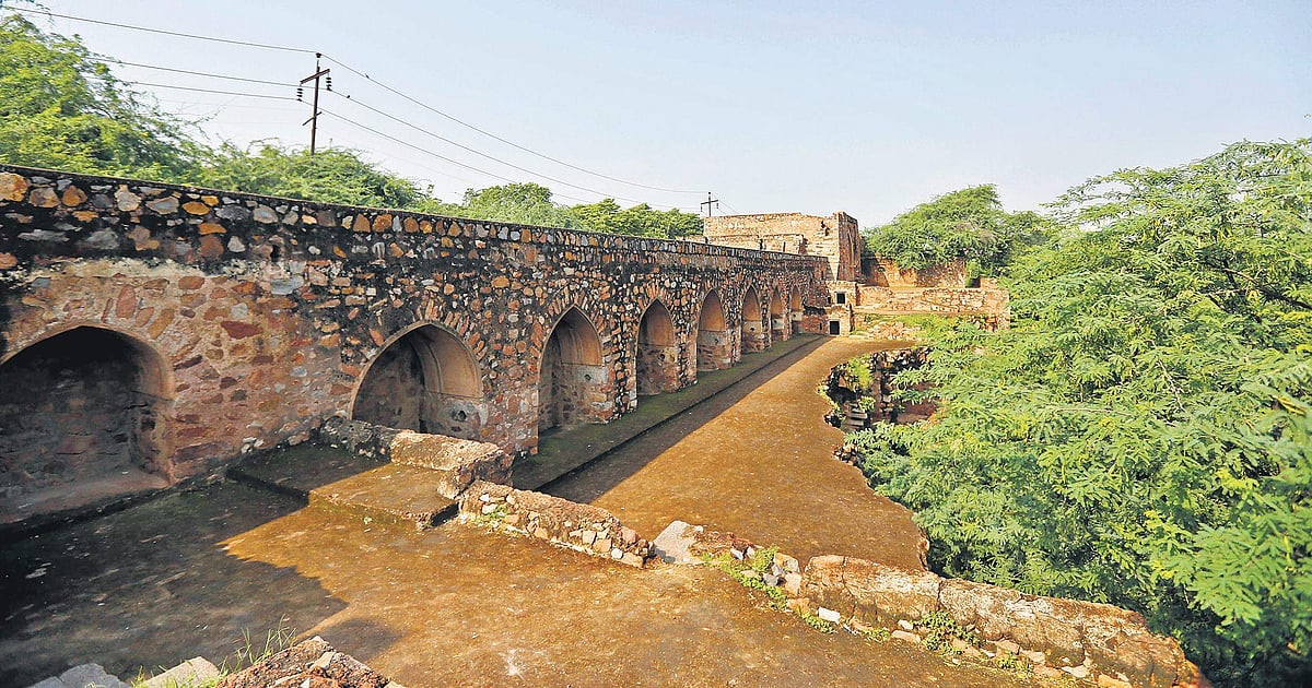 Revival of Delhi's Satpula lake