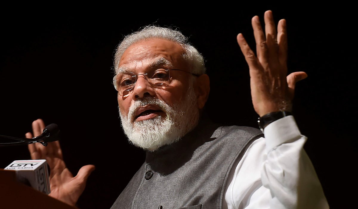 Narendra Modi gets real on the Indian economy