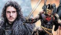 Kit Harington to play ‘black knight’ in Marvel’s 'The Eternals'