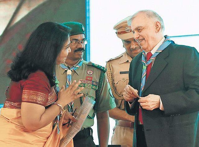 Maiden Rajya Puraskar given to 94 scouts and guides