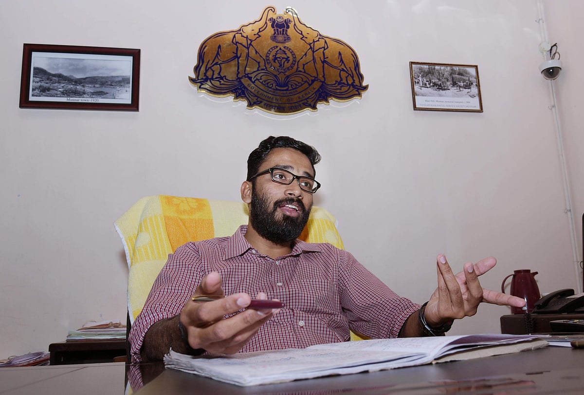 Sriram Venkataraman is first IAS officer from Kerala cadre to go behind ...