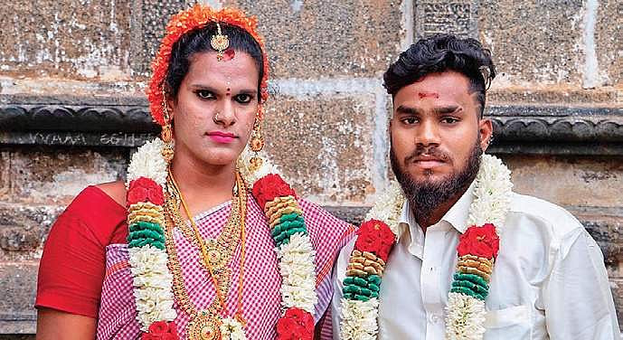 Love in the time of stigma: Transwoman breaks barriers to wed boyfriend ...